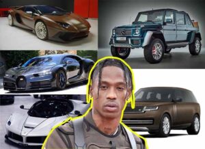Travis Scott Car Collection worth $13 million | from $43K Toyota MR2 to ...