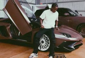 Travis Scott Car Collection worth $13 million | from $43K Toyota MR2 to ...