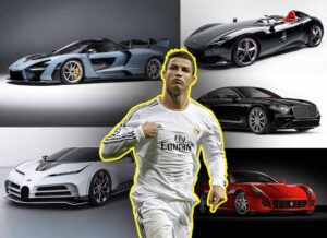 [Latest] Cristiano Ronaldo car collection worth $26 Million | From $12 ...